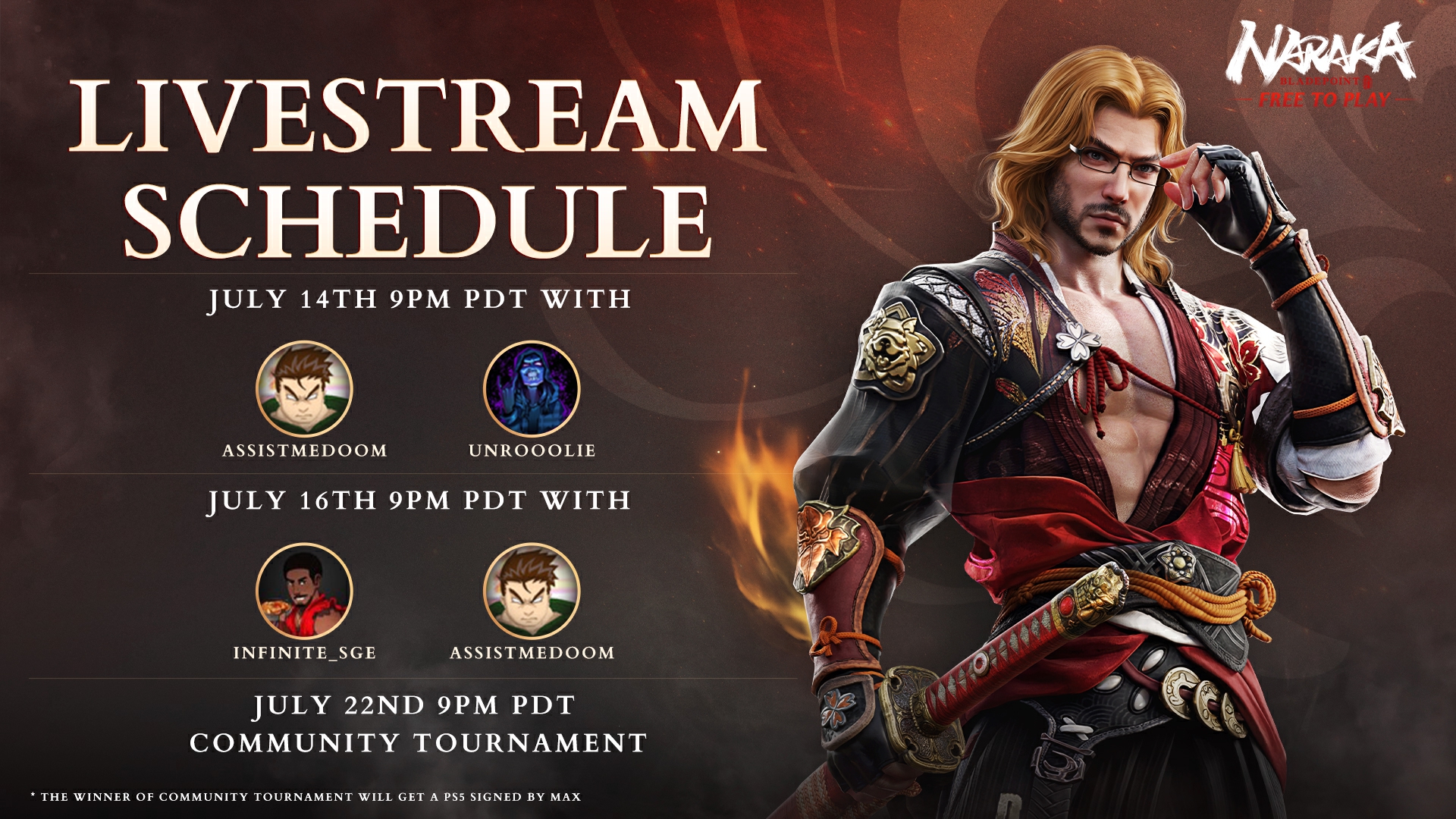 NARAKA BLADEPOINT IS NOW FREE TO PLAY (@NarakaGoingFree) / Twitter