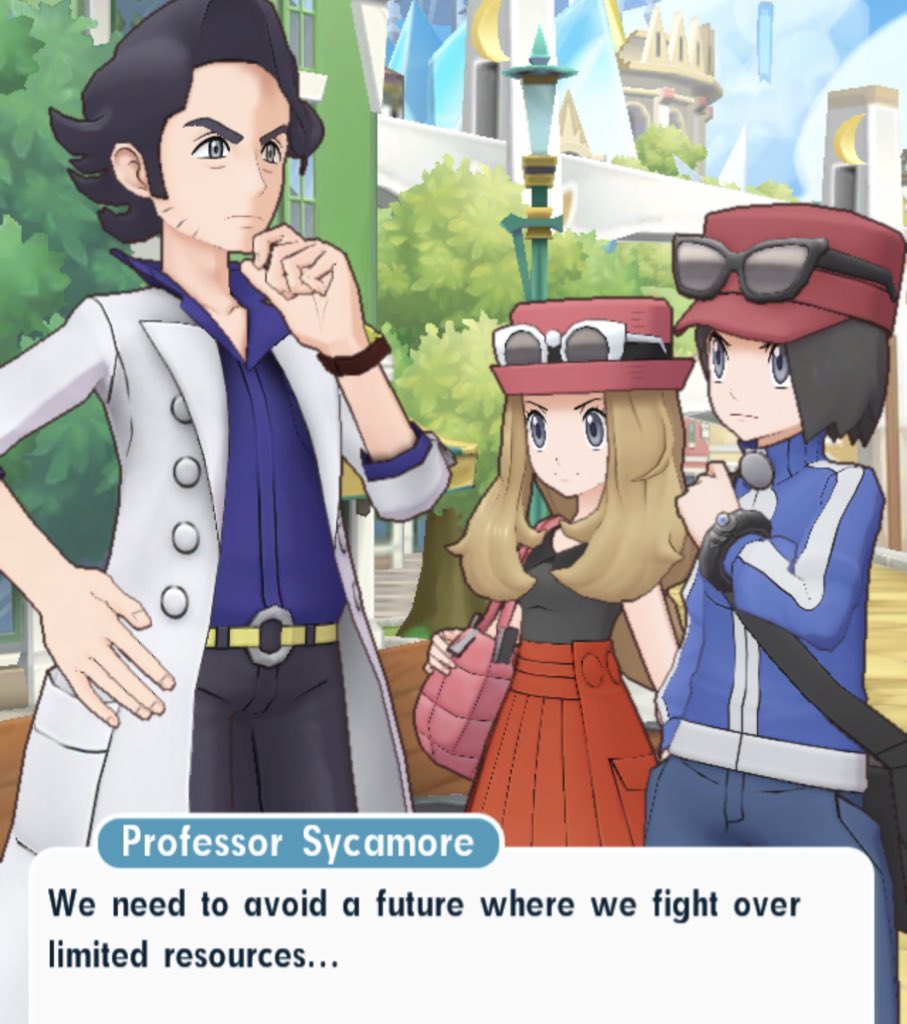 Professor Sycamore Calem