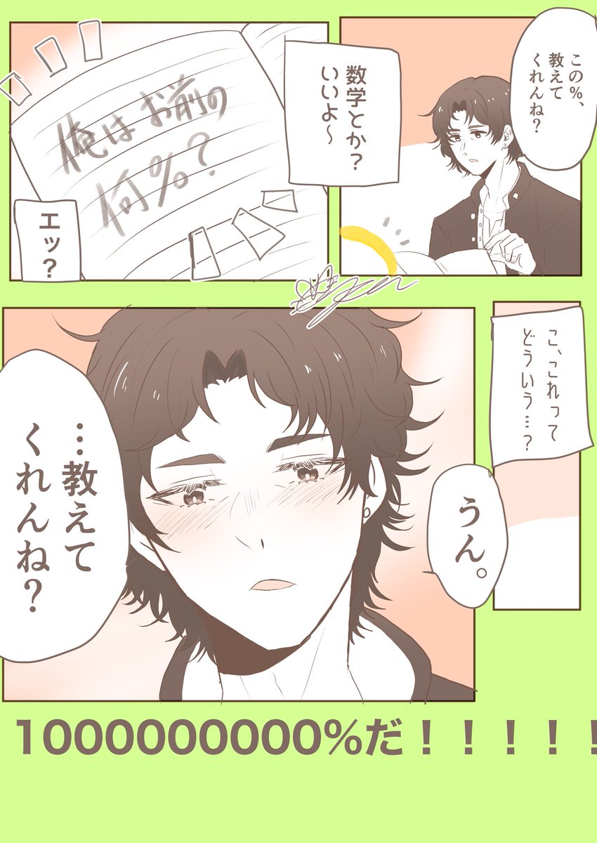 「パーセンテージなう #tnprプラス」やなせの漫画