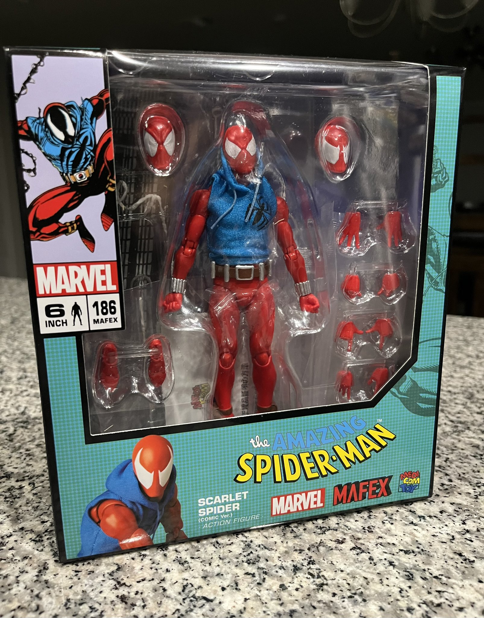 Samuel Lyons on Twitter: "He’s here! #MAFEX #medicom #amiami @AmiAmi_English https://t.co ...