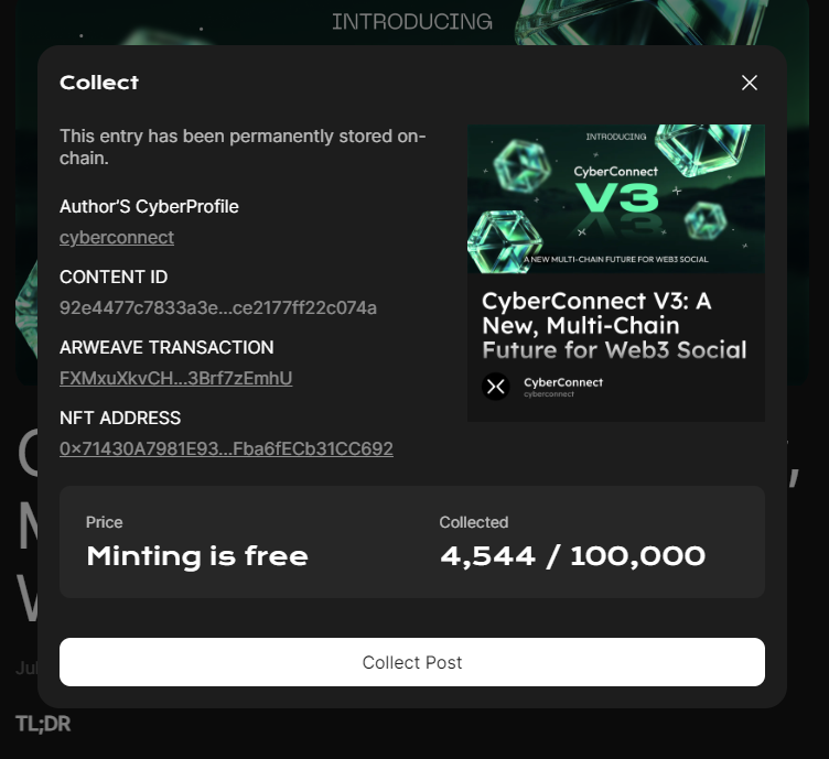 CryptoDuck 🔴 on Twitter: "CyberConnect V3 (@CyberConnectHQ) จะอัปเกรดเป็น multi-chain และเร็วๆ ...