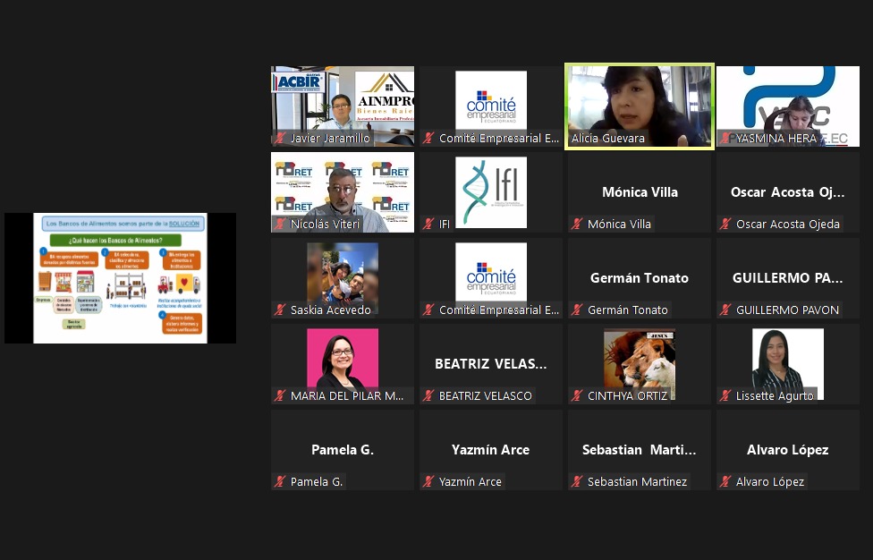 Comité Empresarial Ecuatoriano on Twitter: "En nuestra décima cuarta Jornada de Capacitación ...