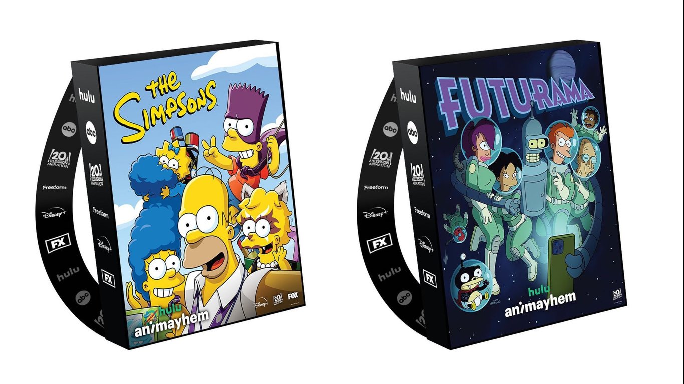 Simpsons Season 14 Dvd Disc