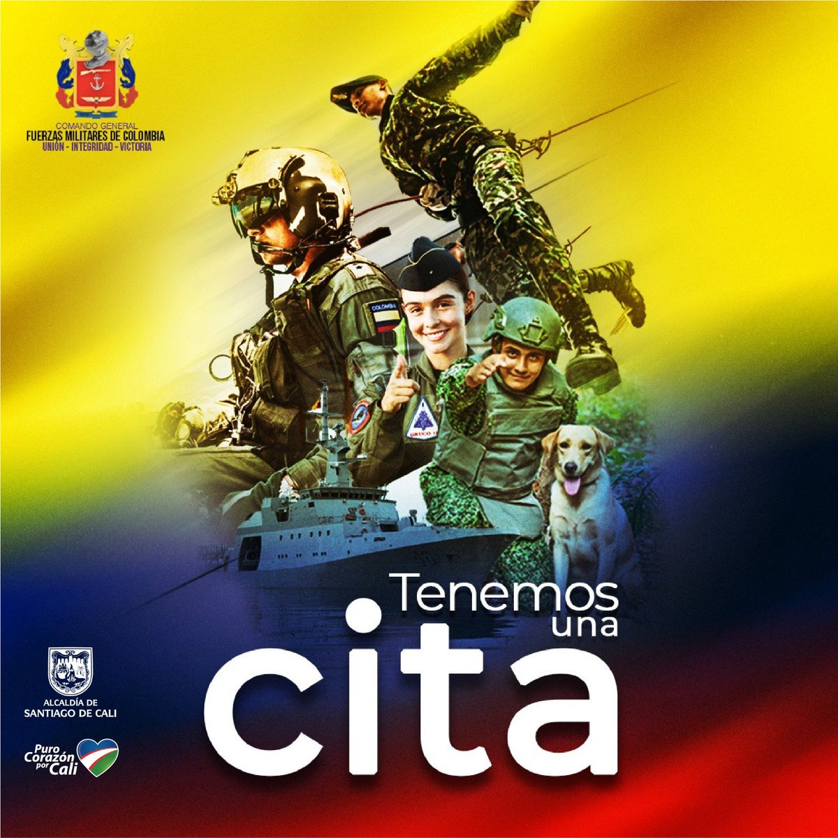 Seguridad Y Justicia On Twitter Rt Alcaldiadecali 🇨🇴 Tenemos Una