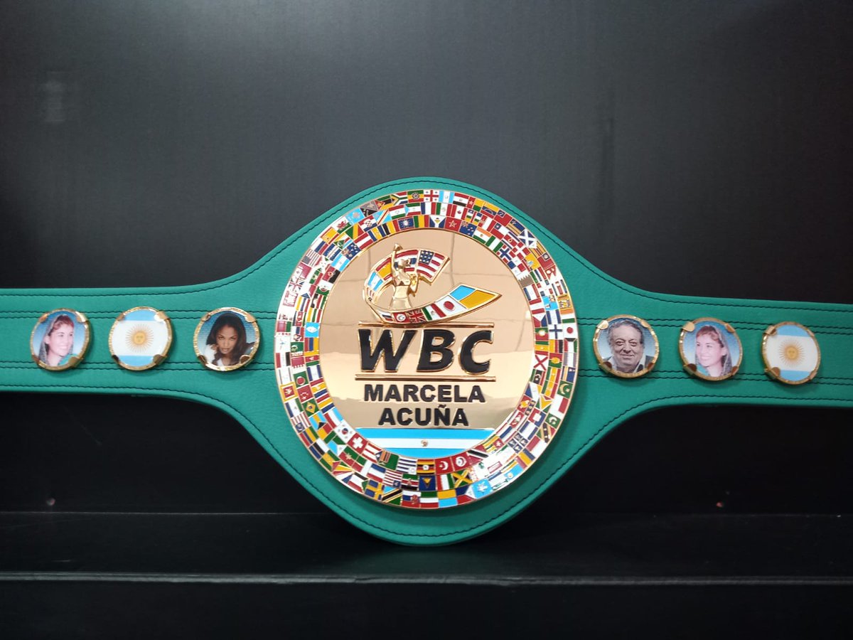 World Boxing Council on Twitter: "The WBC has decided to pay tribute to one of its emblematic ...