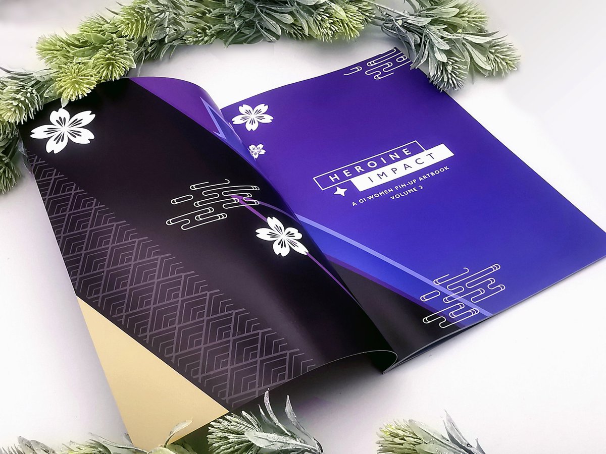 Genshin Impact Heroine zine - LEFTOVER SALE on Twitter: "We are really proud of the beautiful ...