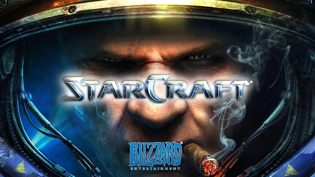 Starcraft 1 Logo
