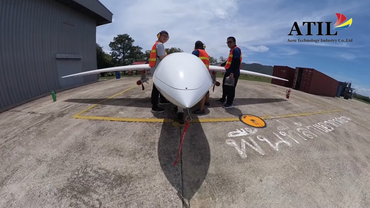 AAG_th on Twitter: "🇹🇭🇨🇳AAG_th บันทึกประจำวัน: อากาศยานไร้คนขับ #ATIL #DP16 #UAV ไทยประสบความ ...