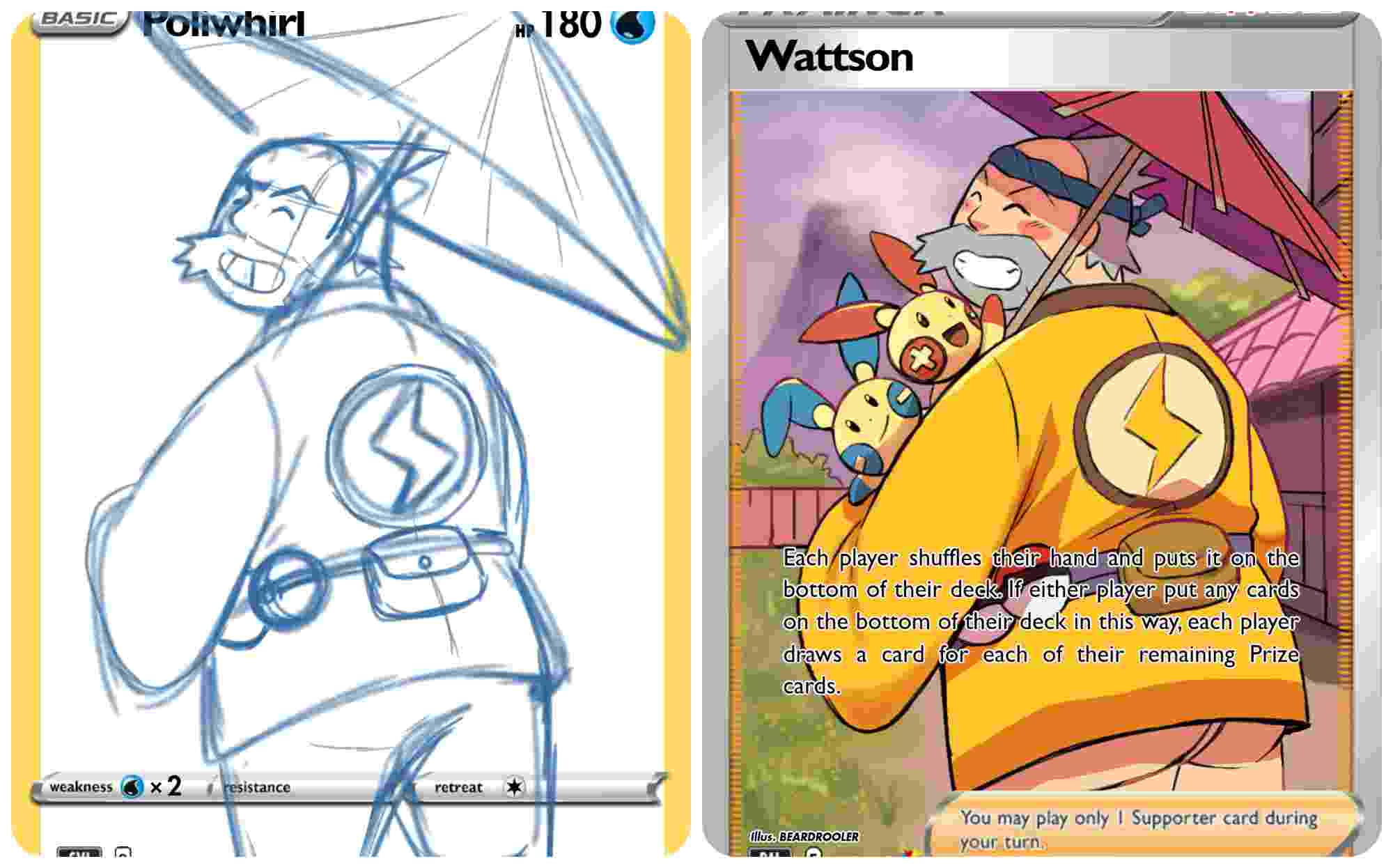 Wattson Pokemon