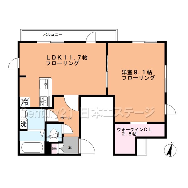 旗の台の不動産屋★センチュリー21（株）日本エステージ on Twitter: "🍒駅近1LDK 東急大井町線/池上線 旗の台駅🚋徒歩4分 🔷家賃 160，000円 管理費 4，000円 🔷 ...
