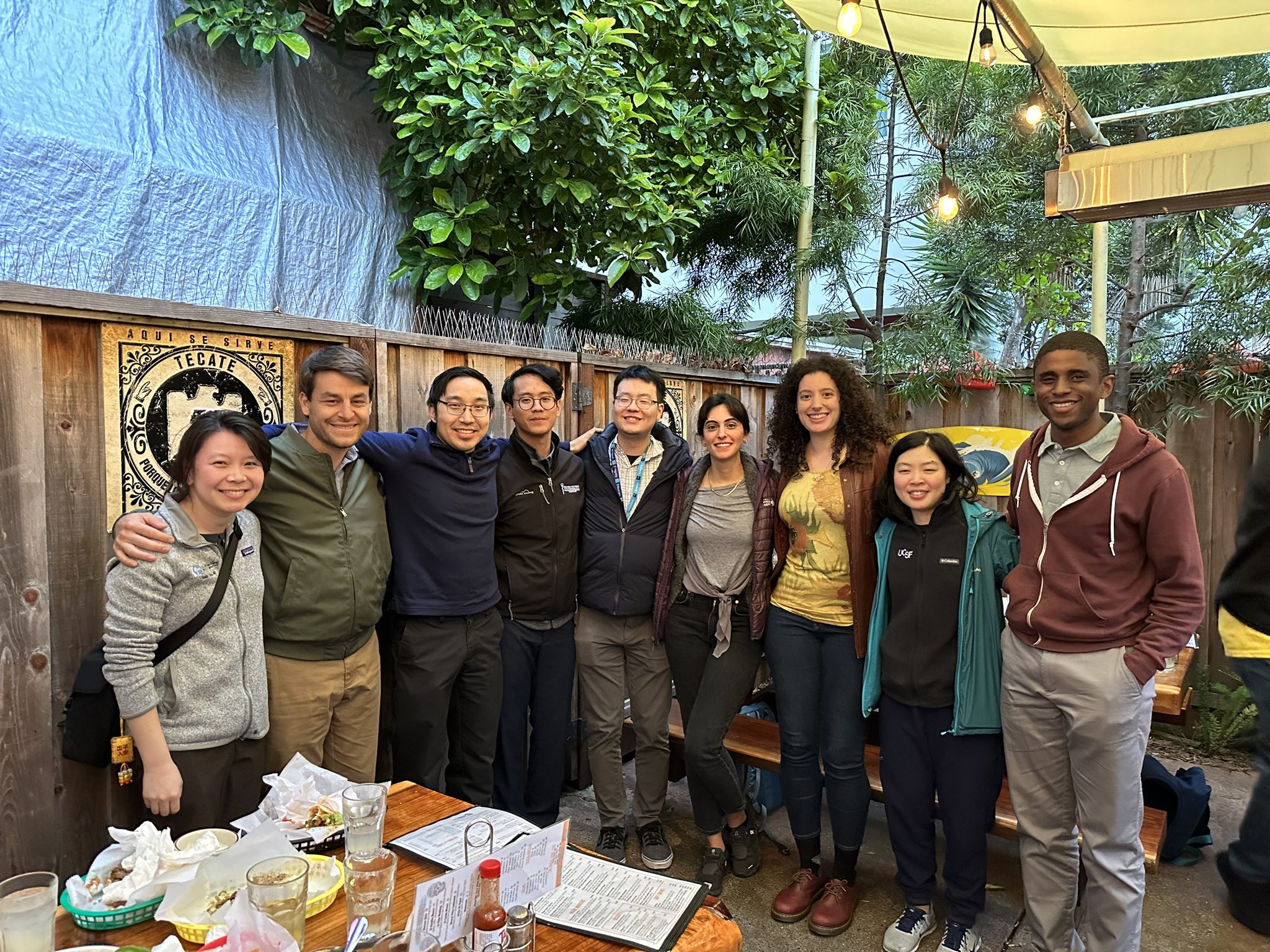 UCSF Nephrology on Twitter: "Great evening of food and drinks at our Fellows Welcome Dinner last ...