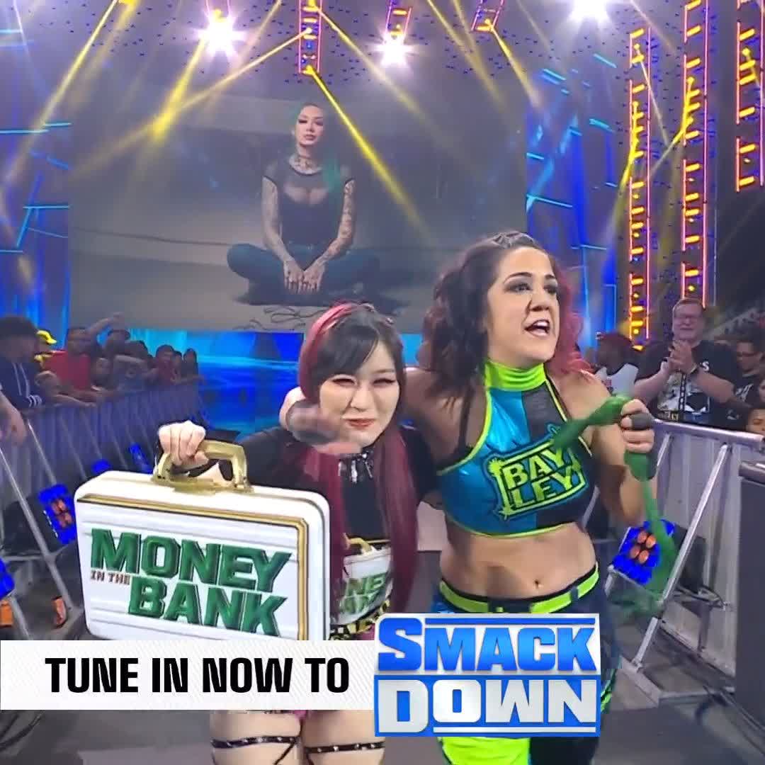 WWE on Twitter: ""Do I look like someone you can control?" Is #DamageCTRL ready to finish what ...