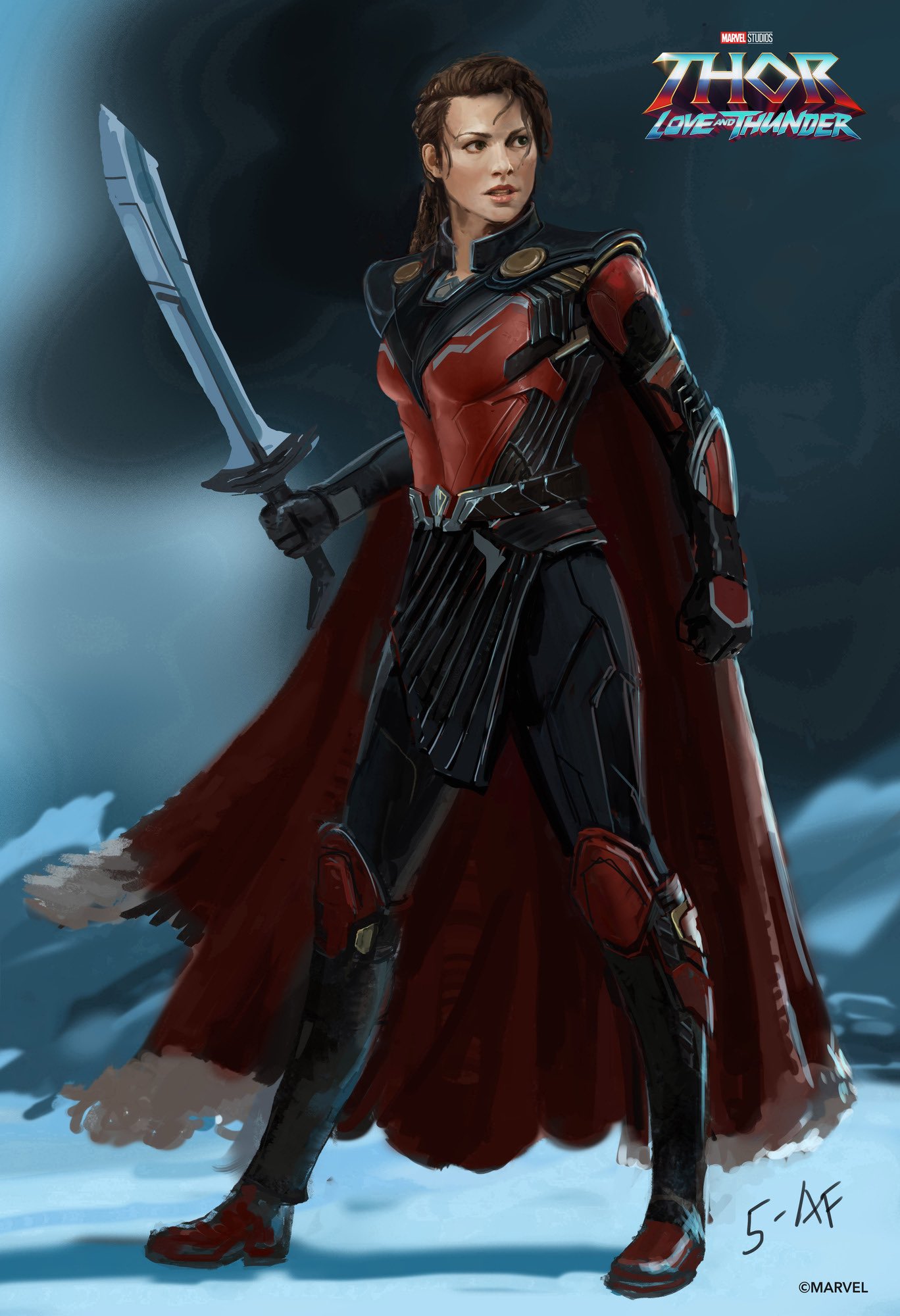 Sif Thor Costume