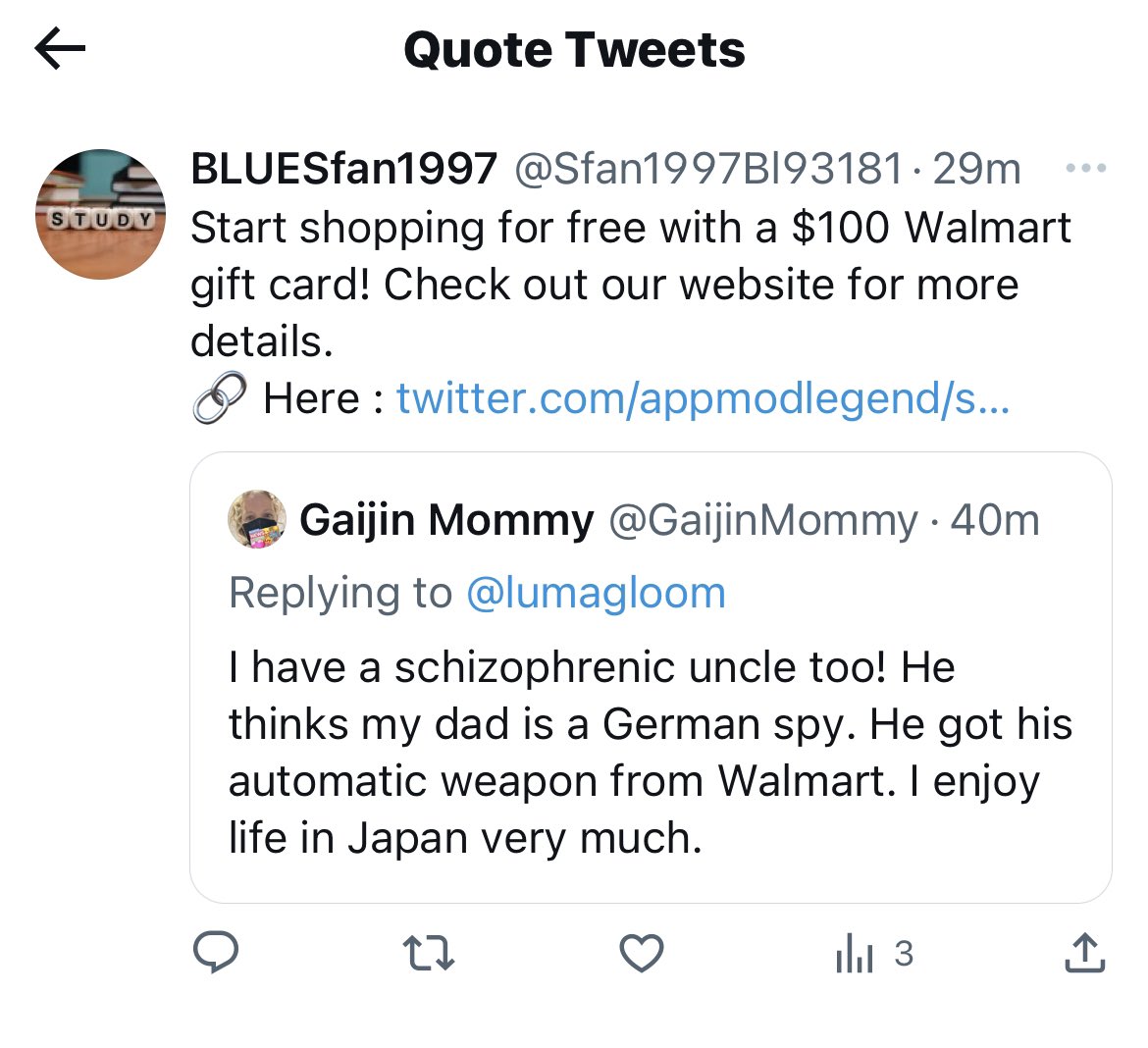 Gaijin Mommy On Twitter Or Alternatively You Could Also Not Do That