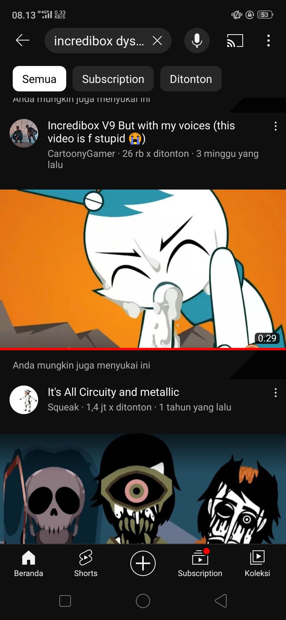 Rere 🔞 (commission open) on Twitter: "Once again, can YouTube stop recommend this type of video ...