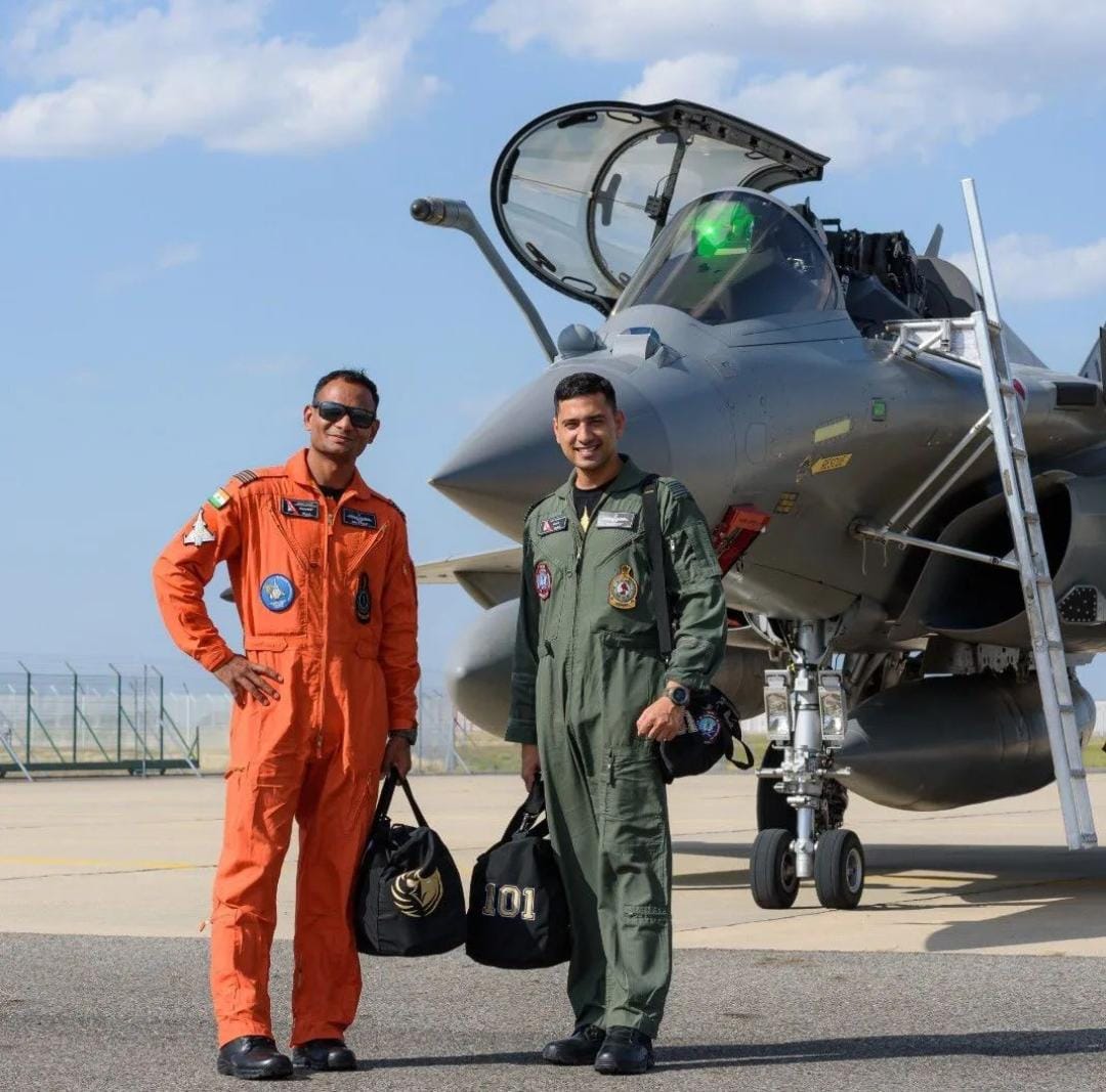 Indian Air Force Fighter Pilot