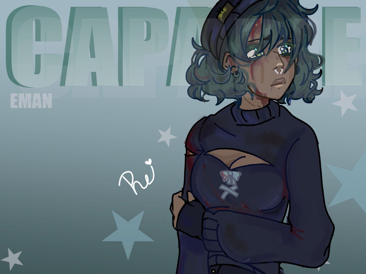 Daybreak on Twitter: "RT @BansheeRei: Drew yronica so i just had to draw eman :3c #DayBreak # ...