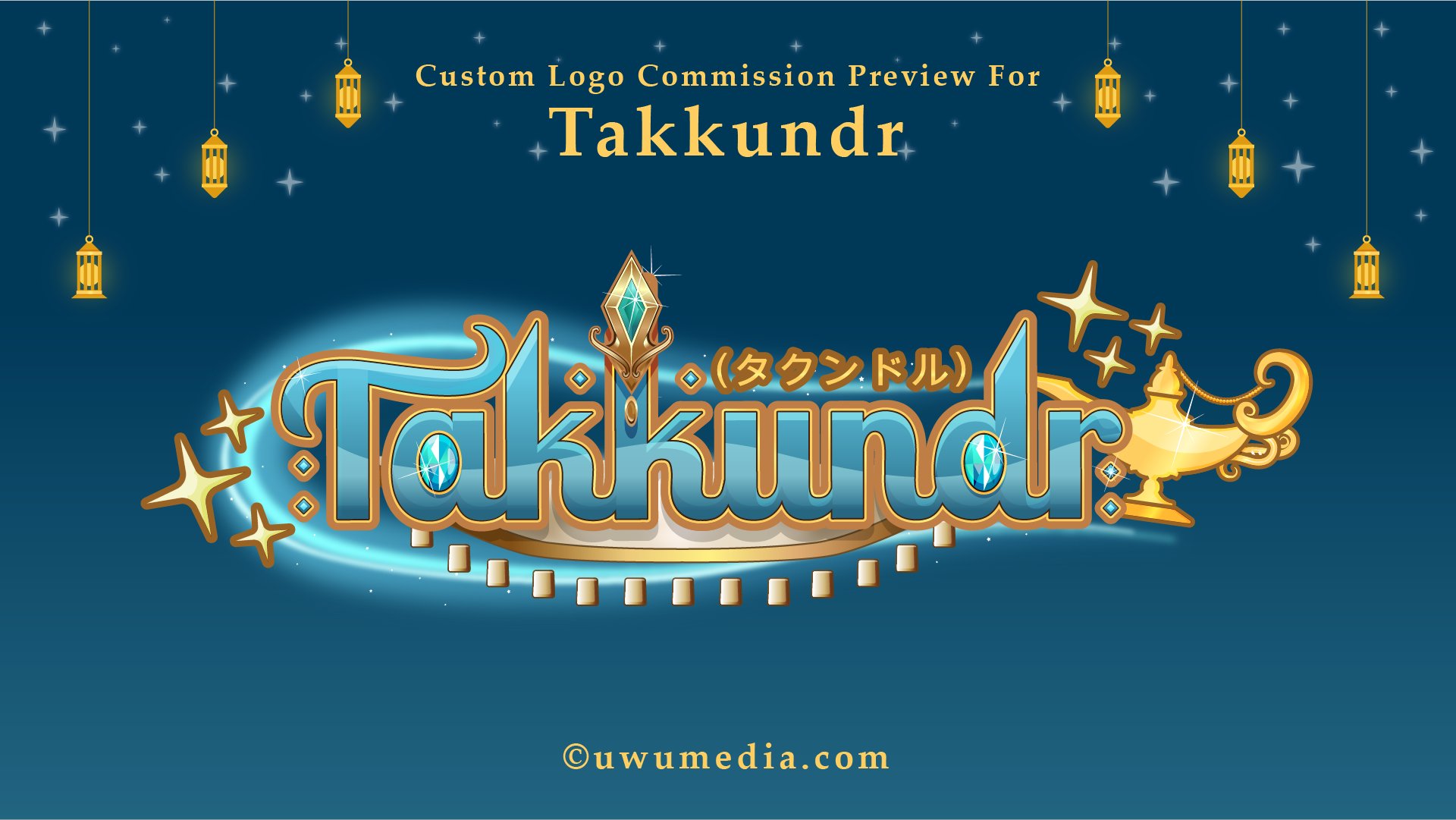 UWU MEDIA | VTUBER GRAPHICS STUDIO on Twitter: "Logo Design Portfolio ; Recent logos we were ...