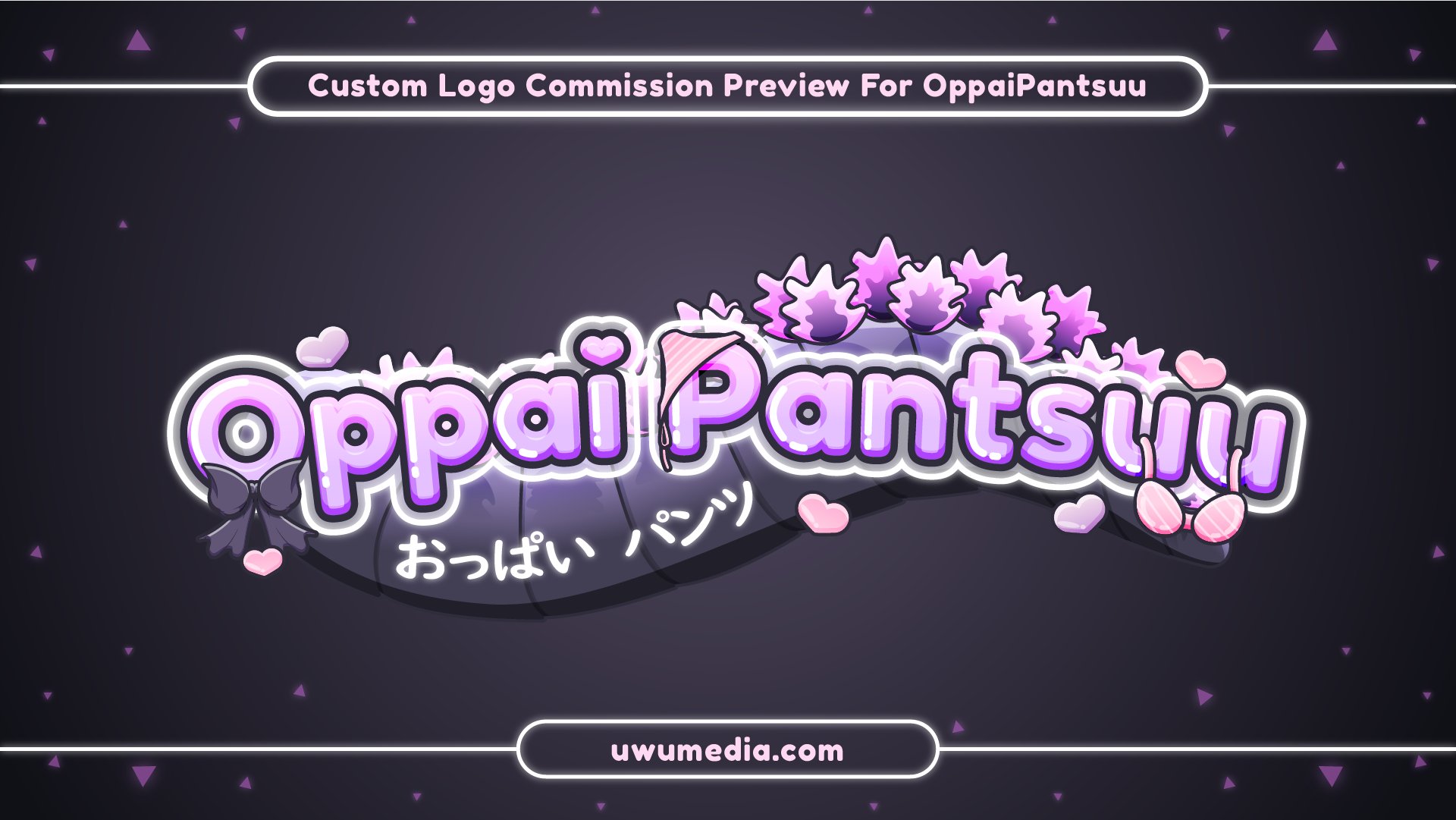 UWU MEDIA | VTUBER GRAPHICS STUDIO on Twitter: "Logo Design Portfolio ; Recent logos we were ...