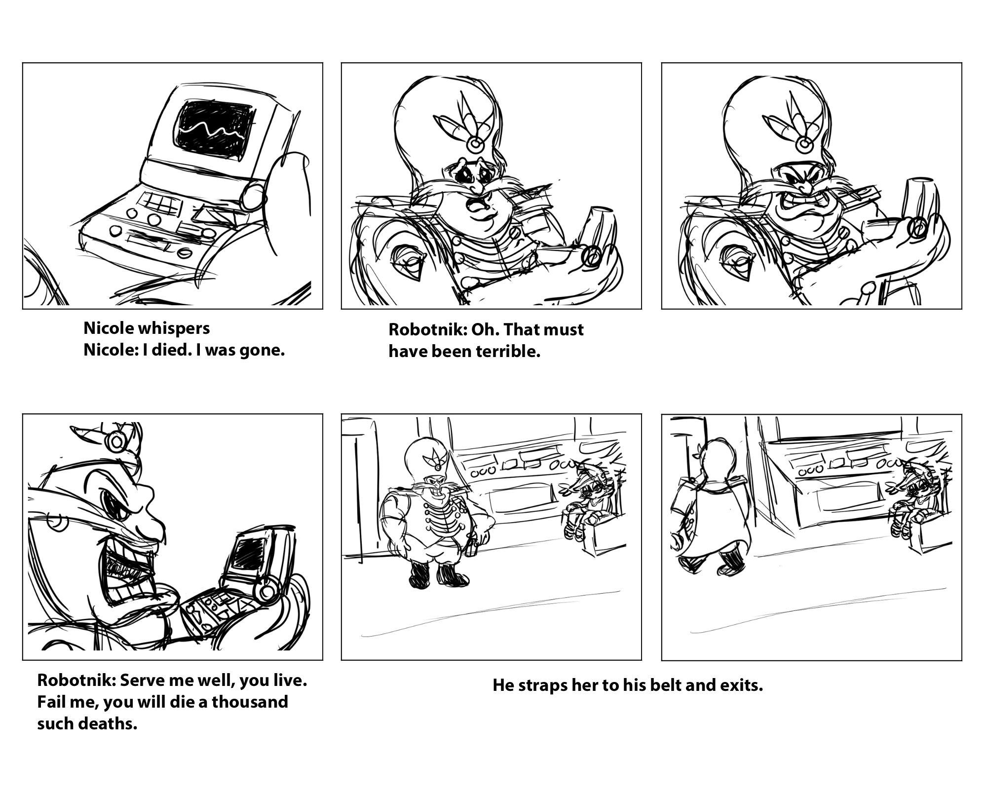 The Complete History of Sonic SatAM on Twitter: "We still need artists for “Ben's Vision - The ...