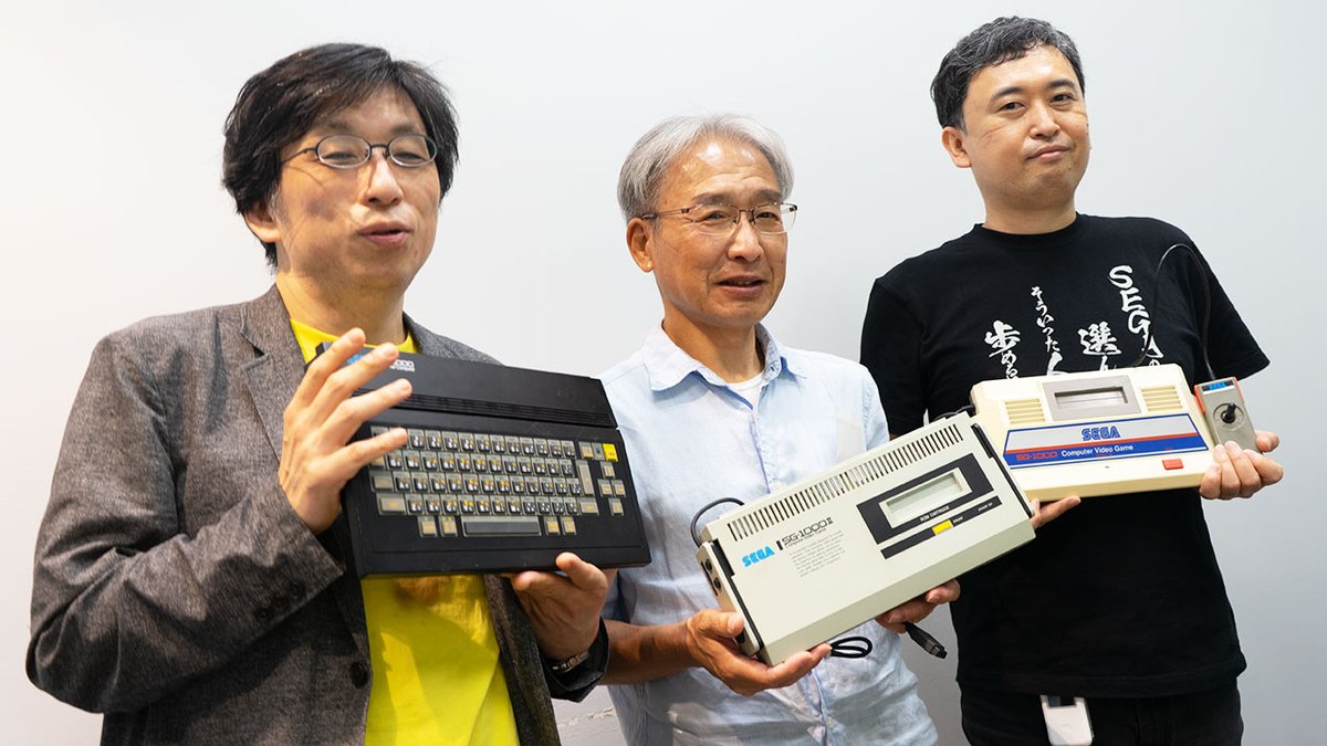 4Gamer on Twitter: "[インタビュー]SC-3000＆SG-1000発売40周年！ セガハードを支えた石川雅美氏，奥成洋輔氏，堀井直樹氏がセガハード史を語る https ...