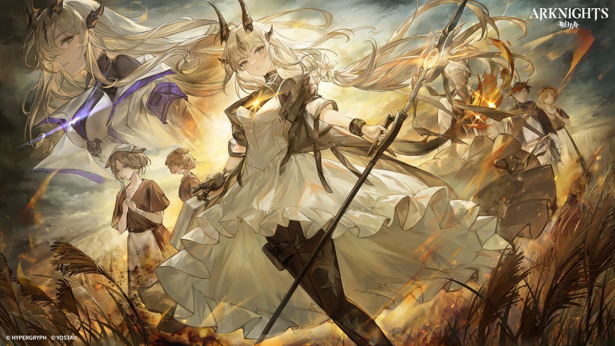 Arknights_EN on Twitter: "Dear Doctor, thank you for playing new event What the Firelight Casts ...