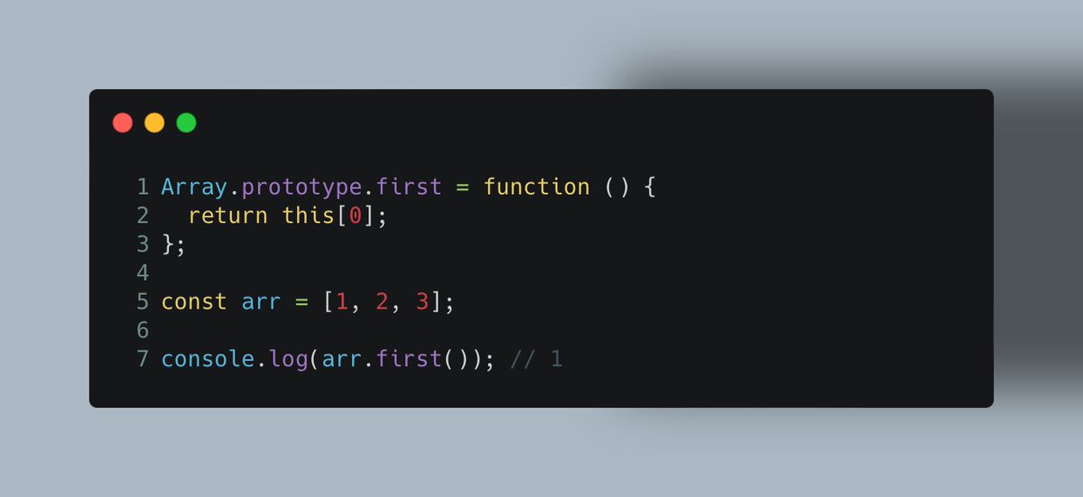 JS Deep Dive: Prototypes and the prototype chain This is a topic that's good to understand just ...