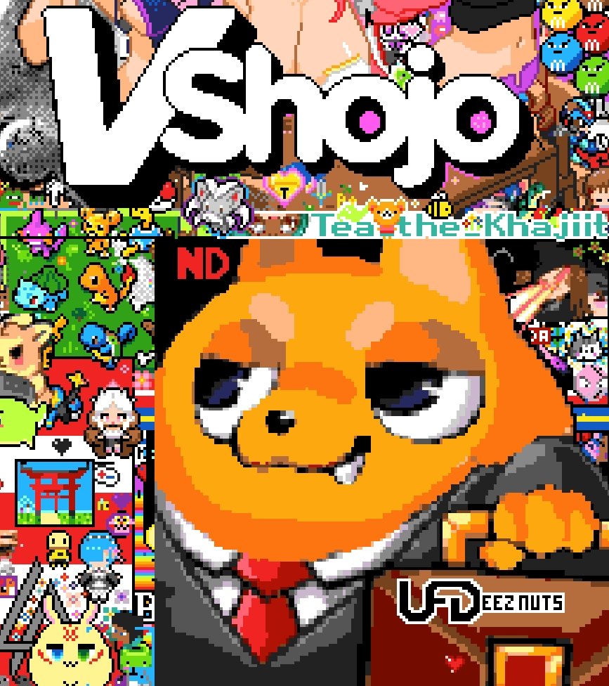 Buffpup🦴 VCHIBAN on Twitter: "AFTER 12 HOURS IT IS FINALLY DONE - YA'LL ARE AMAZING 🙏 ️ ️ ️ ️ ...