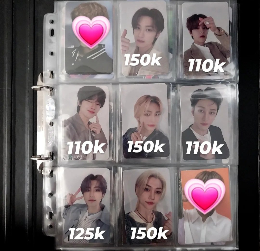 wts di pin (mt after dm) on Twitter: "wts in rush/lfb/Ina Stray Kids Photocard (*) slight damage ...