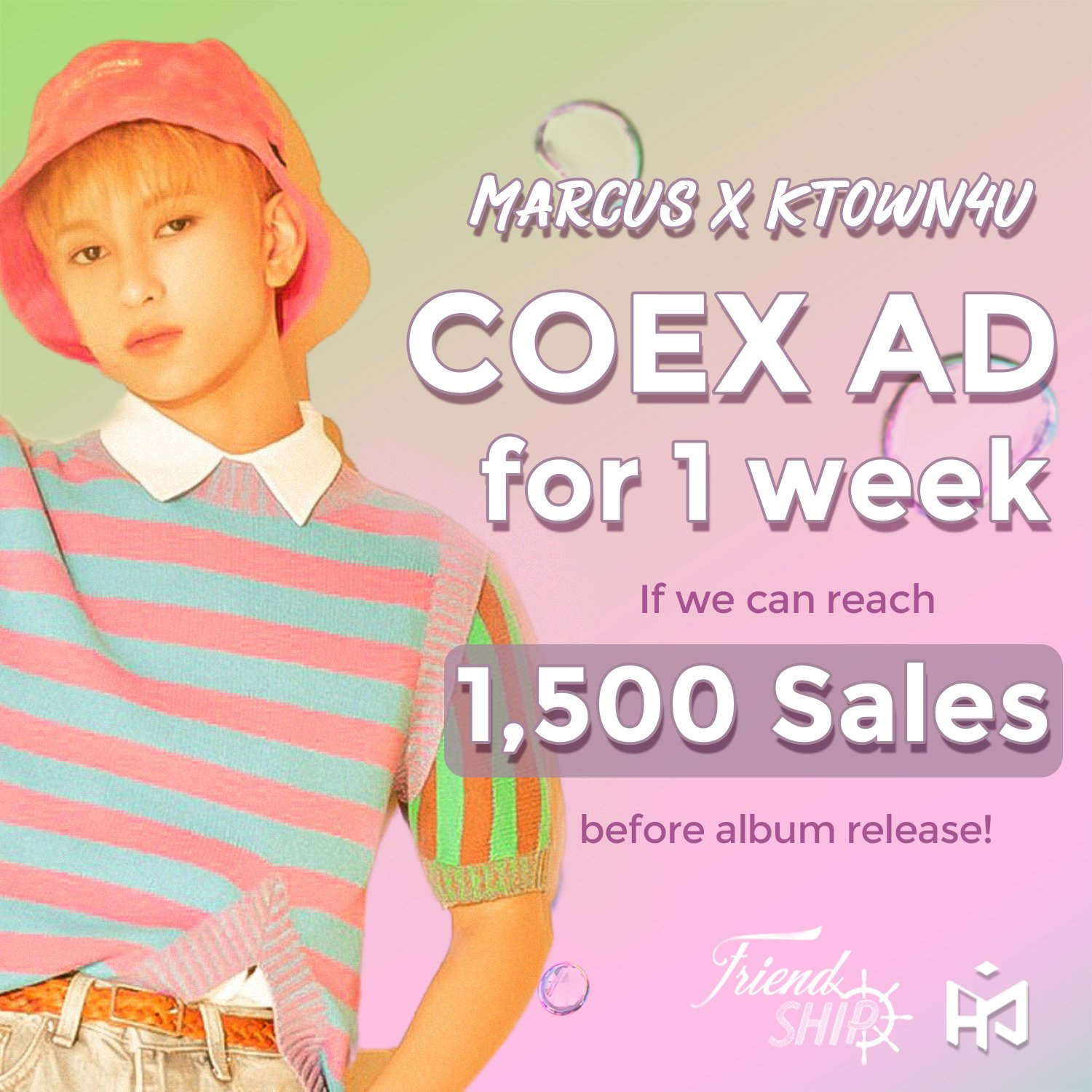 HORI7ON MARCUS GLOBAL on Twitter: "📢 Anchors & Radiants! We are happy to announce that we got a ...