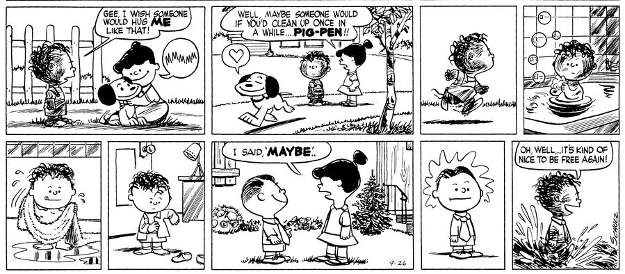 Pigpen Peanuts Clean