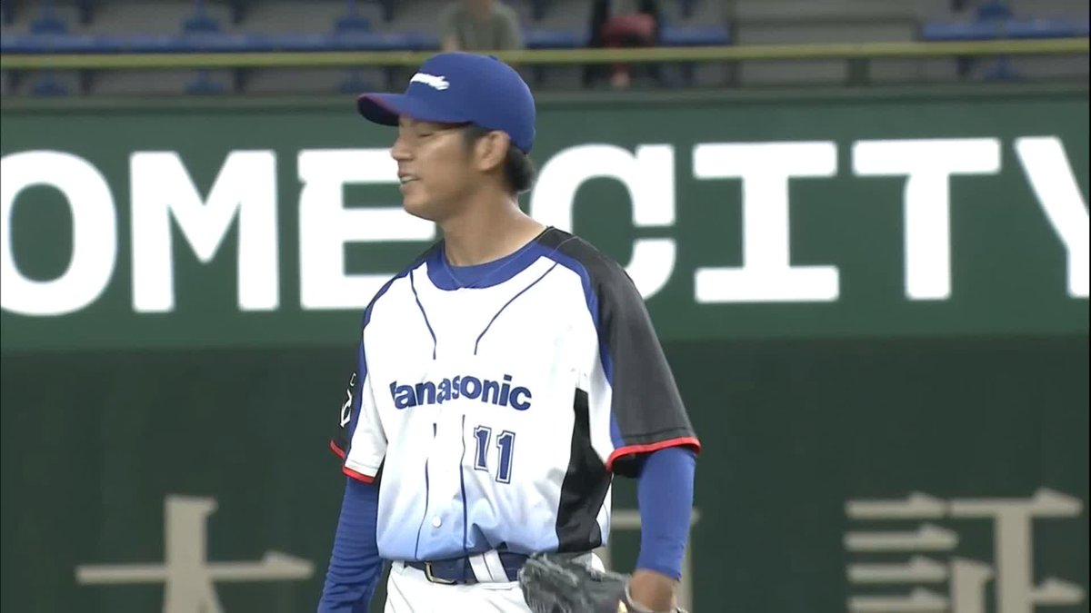 J SPORTS 野球好き【公式】 on Twitter: "7/15 第1試合 #パナソニック 3-0 #JR西日本 ハイライトです パナソニックが見事な完封勝利‼ #都市対抗 2023 全 ...
