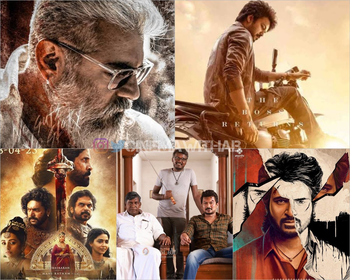 Amuthabharathi On Twitter Top 5 Opening Day Highest Grosser In Tn 2023 Thunivu