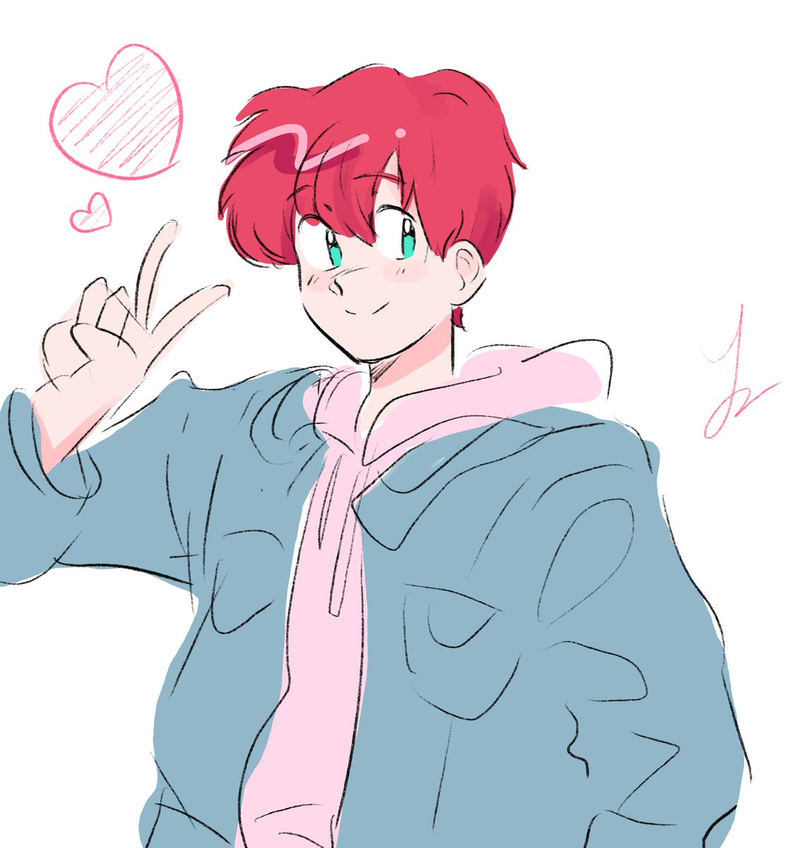 「cool guy #lovelive #rubymaru」Luna 🌙の漫画