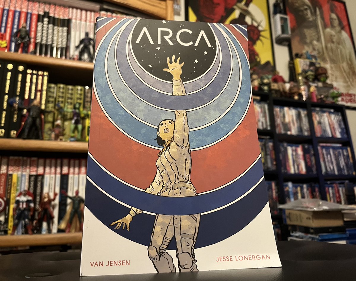 IDW Publishing on Twitter: "RT @CBCCPodcast: Finally cracking into ARCA by Van Jensen & Jesse ...