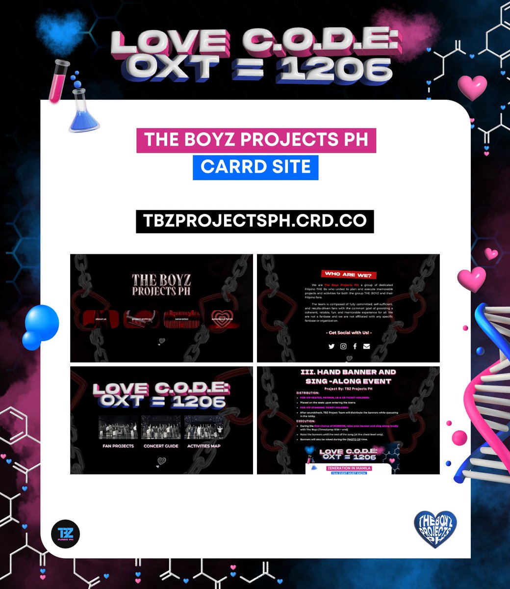 THE BOYZ Projects PH on Twitter: "Hello The Bs! For all things #ZENERATION_MNL, you may check ...