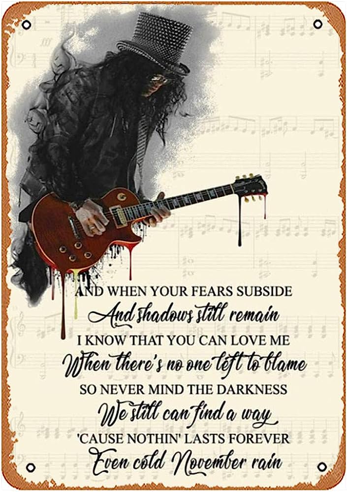Slash November Rain Church