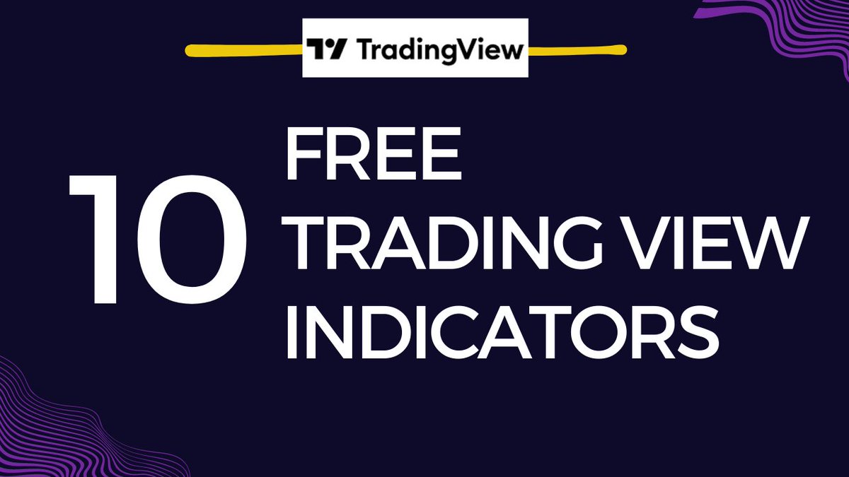 Hello Traders 😎 Here are 10 FREE Trading View Indicators Openly ...