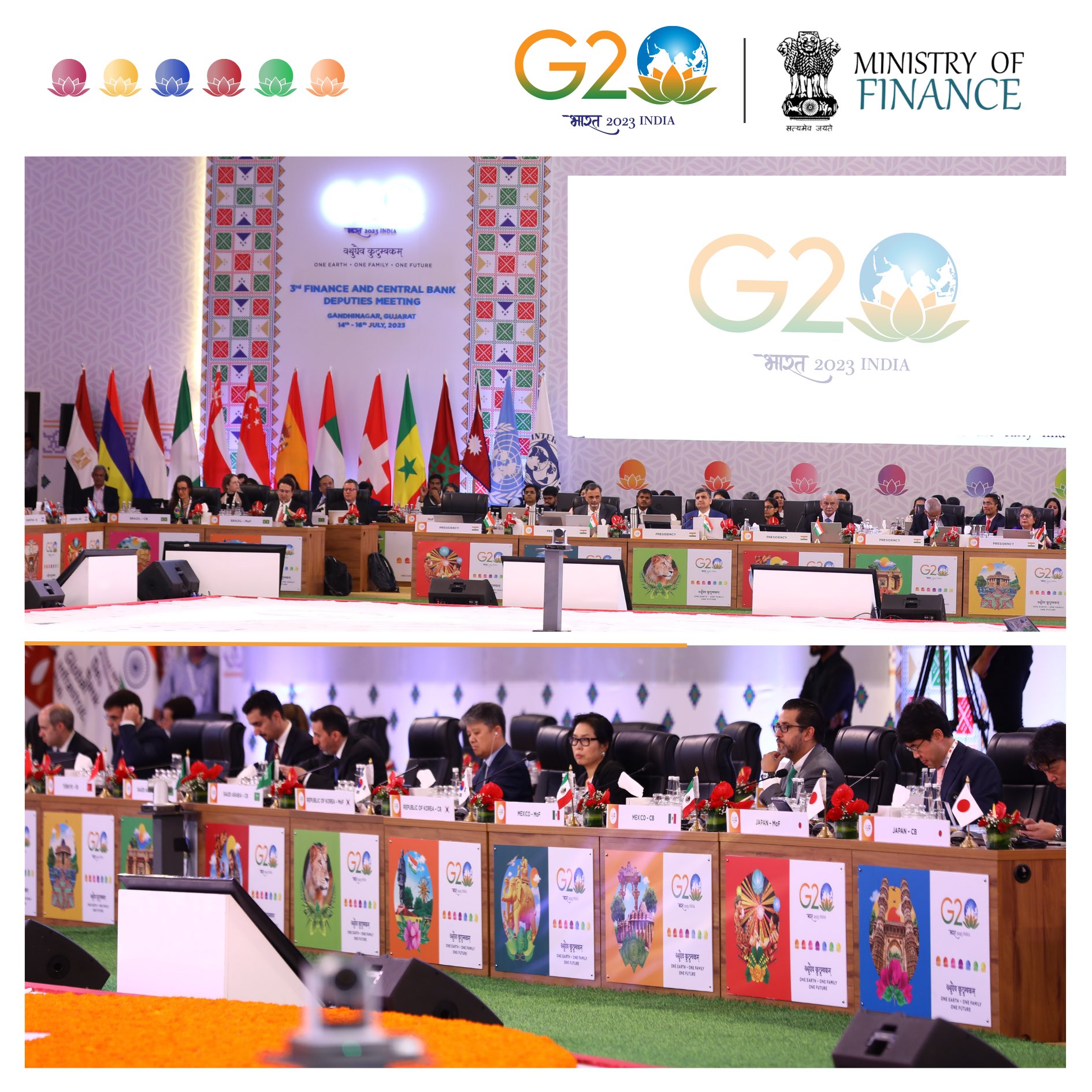 Ministry of Finance on Twitter: "Day 2 of Communique Drafting is underway during the 3rd #G20 ...