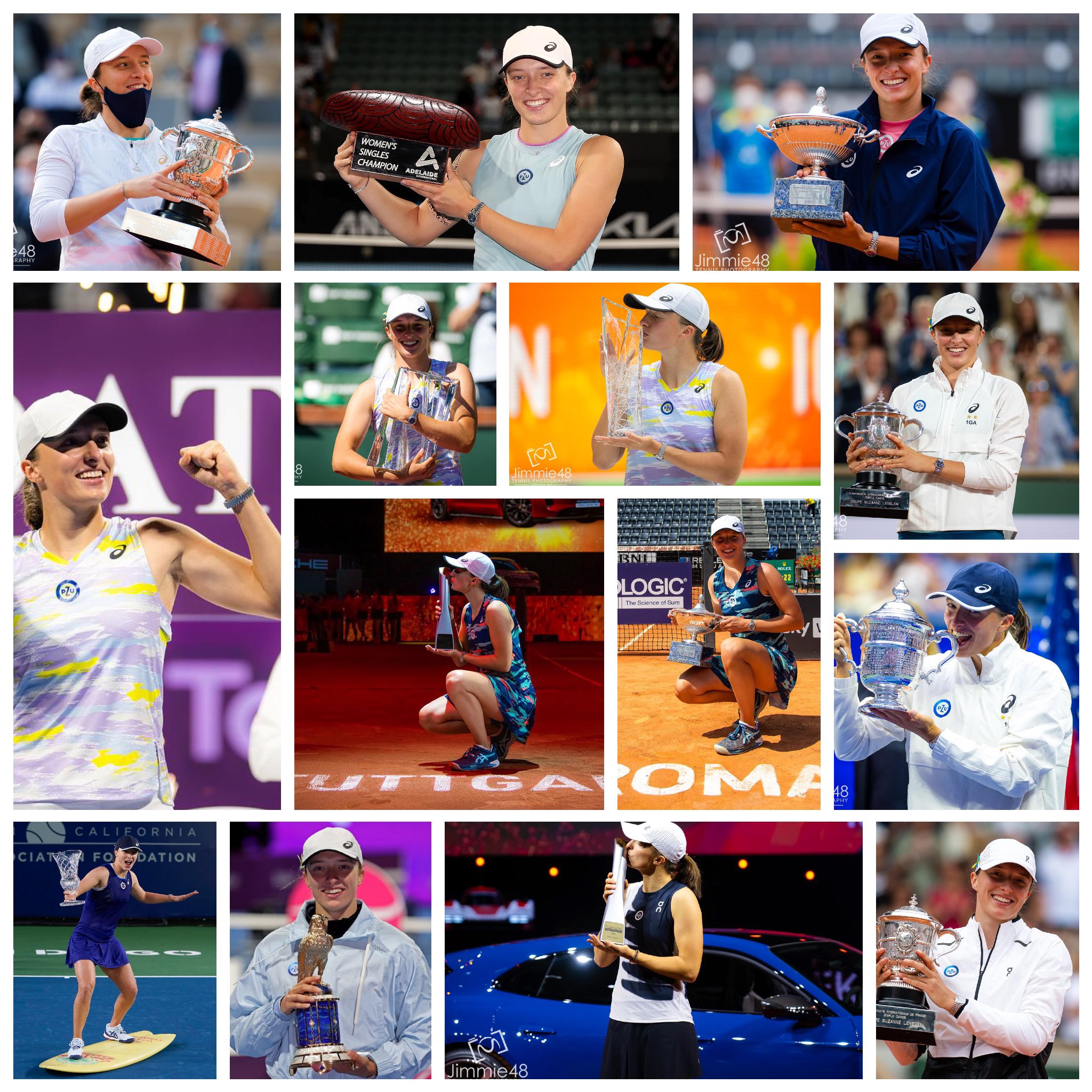 Team Iga Świątek on Twitter: "Dokładnie 15 lipca 2018 rozpoczęła się moja przygoda z ...