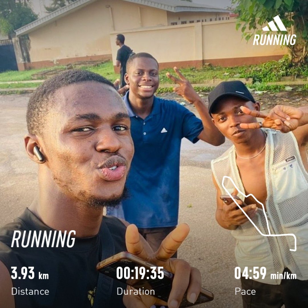 FutaTv || #TFT 𓃵 on Twitter: "RT @Saamu_Eleja: Day 15: Keep Running 😊 🏾"