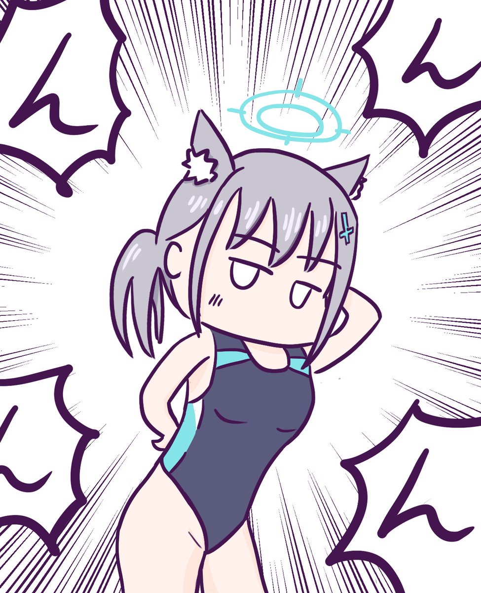 モモイ「n番煎じだろうが頭に浮かんだから描く モモイは拒否下手で暴れ激しそう (1/2)」常世@C105日曜東Q-48bの漫画