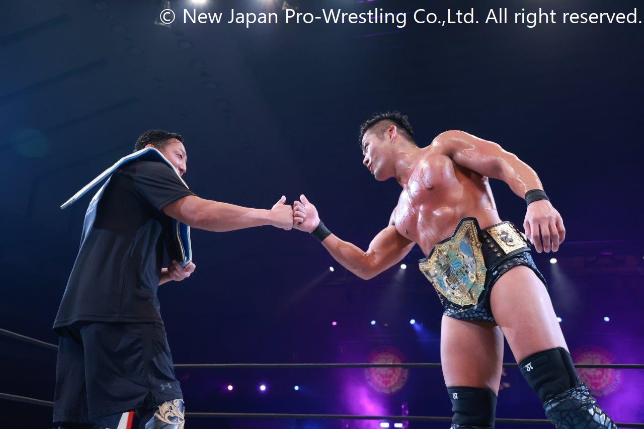 週刊プロレス on Twitter: "【週刊プロレスmobile】G1開幕！ IWGP世界ヘビー級王者・SANADAがヒクレオを下し白星発進。タイチは地元でオスプレイに雪辱。清宮が辻に勝つ ...