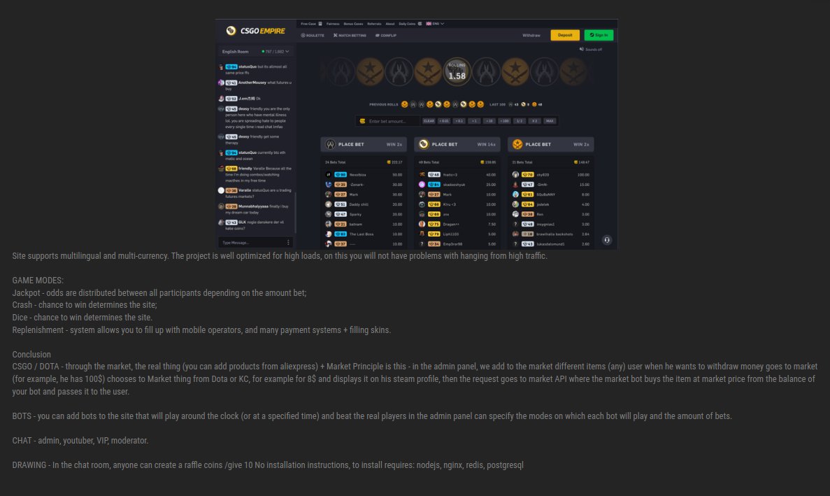 FalconFeedsio on Twitter: "A user in a forum is offering a free scam page for a roulette script ...