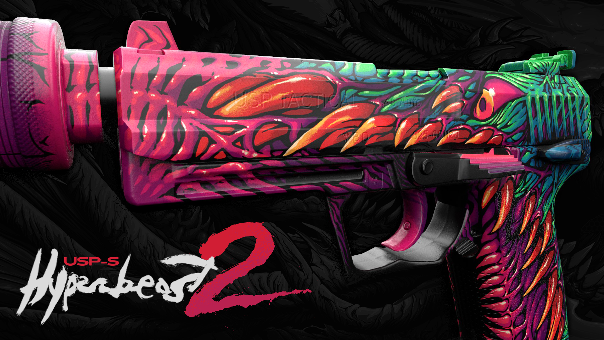 Brock Hofer on Twitter: "It's finally done! The USP-S Hyperbeast 2 for @CounterStrike is a ...