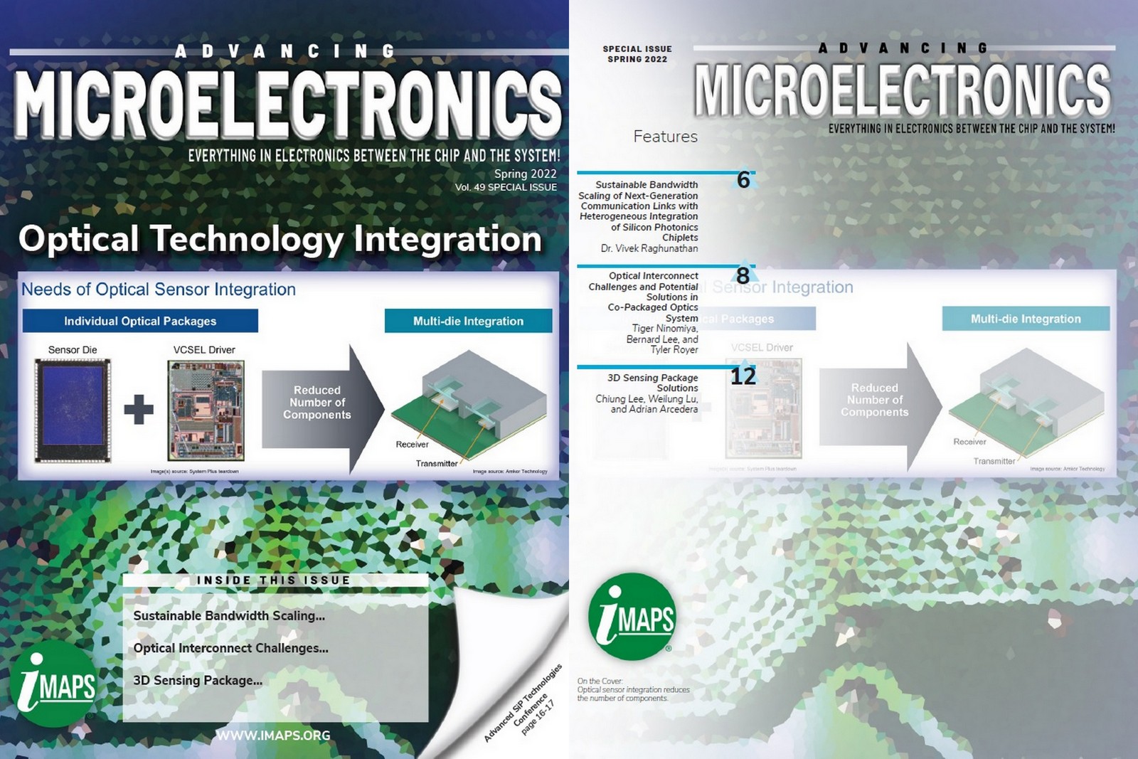 OGAWA, Tadashi on Twitter: "=> SPECIAL ISSUE: Optical Technology Integration, Vol. 49, Spring ...