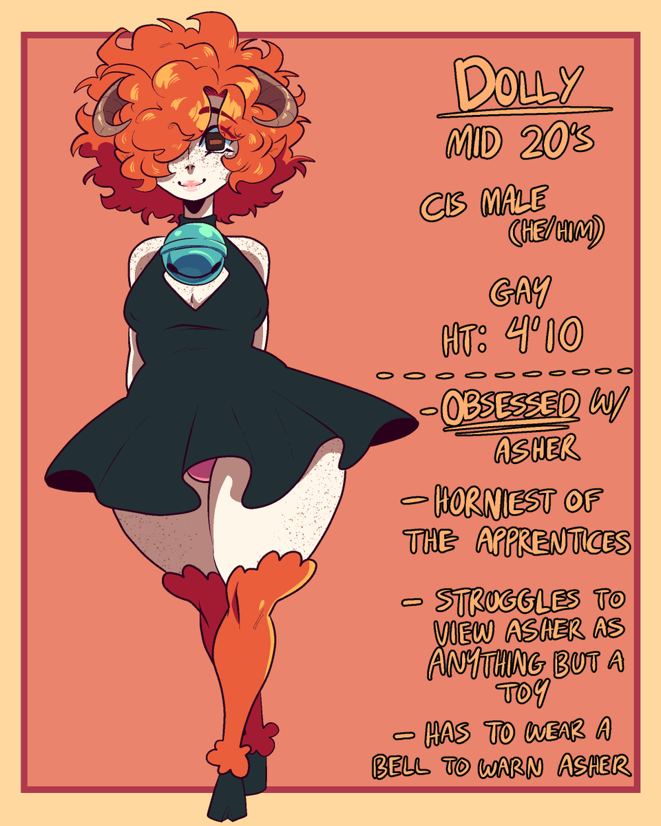 🔞Moth Maid @ Commissions Open🔞 on Twitter: "Asher's first apprentice ...