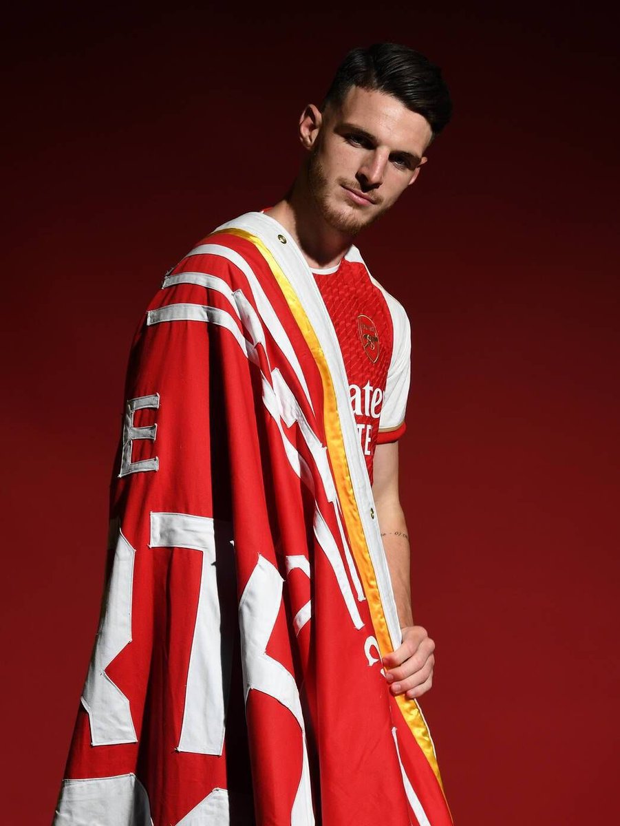 OFFICIAL: Declan Rice joins Arsenal on club record deal for £100m plus ...