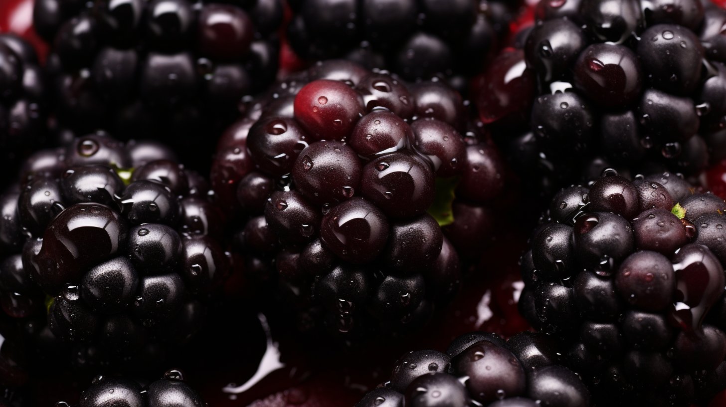 Blackberries Fruit Wallpaper