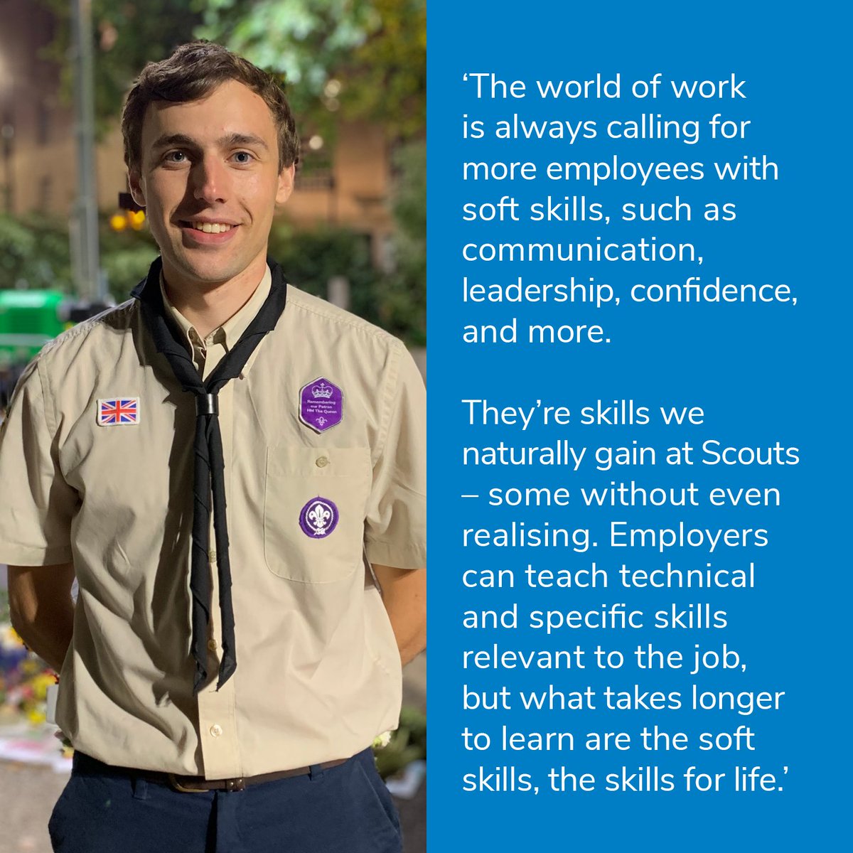Scouts on Twitter: "Today is World Youth Skills Day. In our blog post ...